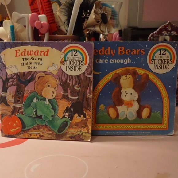 Toys | Edward The Scary Halloween Bear Book Teddy Bears Care Enough ...